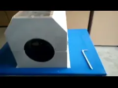 Double Use Rubber PVC SS Braided Hose Skiving Machine Pipe Cutting Machine