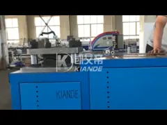 Précision hydraulique de poinçonneuse de barre de barre omnibus en aluminium de cuivre de barre haute