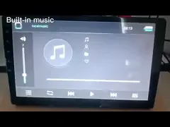 9010 Android 2din 10 Zoll Auto stereo lettore di DVD automatico