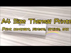 China Battery Bluetooth Tattoo Stencil Printer USB Thermal Printer For A4 Size Paper for sale
