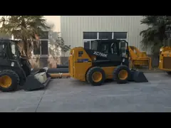 XCMG Xc760k Skid Steer Loader 1 Ton 0.6m3 Multifunction Equipment Loader