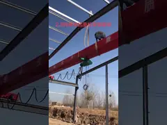Single Girder A5 Overhead Bridge Crane 32t Lifting For Workshop