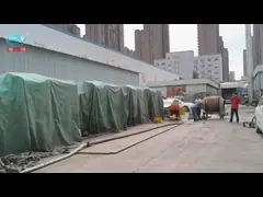 China CE 380v Gunite Shotcrete Machine Dry Concrete Aggregates Spraying From Factory Directly for sale