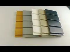 China Easy Install PVC Slat Wall Panel Hooks Garage Panel Wall Frame Waterproof For Decoration for sale