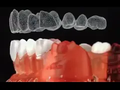 China Translucent Dental Zirconia Crown Cobalt Dioxide Ceramic for sale