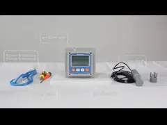 China 3.2 Inch Graphic LCD Display RS485 Online pH ORP Meter Controller For Swimming Pool for sale