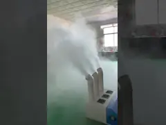 36kg/hours Ultrasonic industrial humidifier automatic moisture control atomzer machine