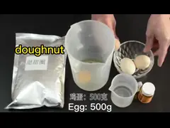 Donut machine