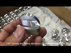 CNC Turning and Milling Aluminum Components 3