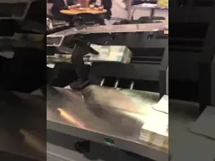 0.8MPa Punching 5.6kw Paper Sheet Cutting Machine