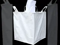 110cmx110cmx120cm Fibc Bulk Bags Open Top Flat Bottom