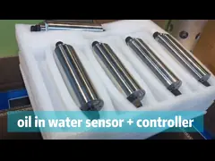 El sensor aceite/agua 316L de la fluorescencia ULTRAVIOLETA en línea de Digitaces hizo salir RS485
