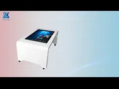Smart Coffee Interactive Touch Table Advertising Digital Signage LCD Display