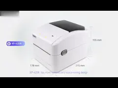 China 4x6 Inch Thermal Shipping Label Printer Bar Code Label Printer for sale