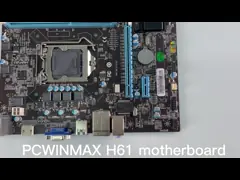 H61 MXL3.0 USB 3.0 H61 MXL H61 BC Main Board Support Intel And Design Logo