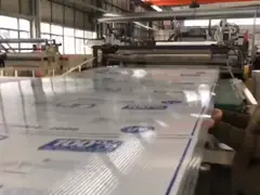 printed PE protection film
