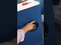 가공기 맥스 재봉틀 크기 340x310mm을 만드는 19 밀리미터 자동 페이퍼 노트북