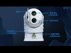 China Laser Full 1080P Outdoor IP PTZ Security Camera 500m Long Range Distance For Patrol Car for sale