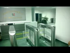 Slim Swing Gate Video,Fingerprint Swing Barrier,Swing Turnstile Supplier-RS Security Co.,Ltd