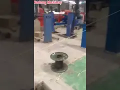 400 Mm Tubular Stranding Machine For Copper / Aluminum / Steel Wire / Cable