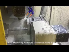 CNC Machining Aluminum Mechanical Parts 2