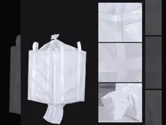 Uvioresistant Industrial Bulk Bags Resealable Granular 1 Ton Jumbo Large Volume
