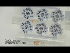 China Multilayer COB Double Sided PCB Assembly 94v0 LED Aluminum PCB for sale