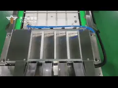 High precision multi-column Check weigher (Strip material test)
