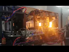 HP-L6 High speed servo motor 6cavity PET blow molding machine 8000-9200BPH for 500ml water bottle