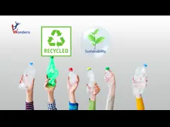 Mens 100% Recycled Full Zip Fleece Jacket With Chest Pocket