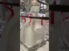 Capacious Security Bulge Pp Woven Jumbo Bags 2000kg Flexible Intermediate