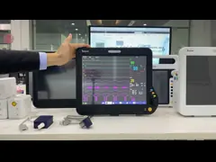 Monitor cardíaco Sidestream do CO2 ICU, monitor paciente do multi parâmetro da anestesia