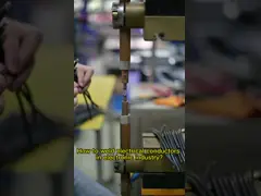 Intermediate frequency spot welding machine is used to weld electrical conductors in electronic indu