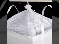 ISO9001 Cement Builders Sand Ton Bag 2 Ton Bulk Bags OEM