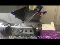 CNC Milling Aluminum Mechanical Parts 2