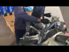 China PLC Plastic Shoes Making Machine , Automatic Plastic Injection Moulding Machine for sale