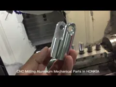 CNC Milling Aluminum Mechanical Parts 4