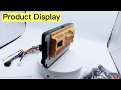 China Touch Screen Car Android Stereo 1024x600 7 Inch Double Din Head Unit Universal for sale