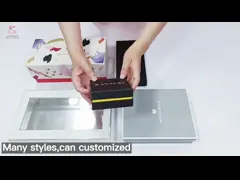 Printed Hard Cardboard Gift Boxes For Clothing Packaging