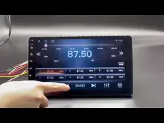 China 2.5D 10 Inch Touchscreen Bluetooth Navigation Display Car Android Stereo 10 Inch 2DIN Universal Car Audio Radio for sale