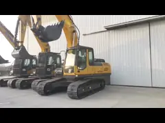 Xe215c 21ton Hydraulic Digger Crawler Excavator with Isuzu Engine