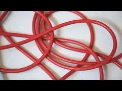 Industrial Grade Translucent Silicone Tube Extrusion , Silicone Profile / Cord / Seal