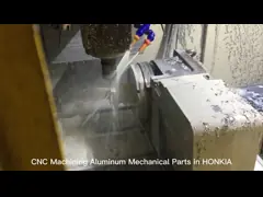 CNC Machining Aluminum Mechanical Parts 3