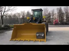XCMG Zl50gn 5 Ton Wheel Loader with 3.2m3 Bucket CAT (Shangchai) Engine