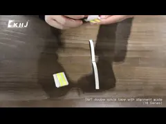 Cinta que empalma de colocación de doble cara de la serie KHJ18, conveniente para todas las especificaciones (8/12/16/24/32/44/56/72/88m m)