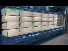 Commercial Open Front Fruit Display Chiller For Store With Air Cooler 1100W
