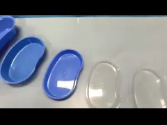 Hospital Use Different Size Plastic Kidney Dish Tray in Surgery