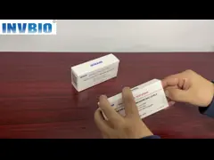Lle strisce personali/scatola di una di punto di INVBIO della saliva striscia test 25 dell'alcool