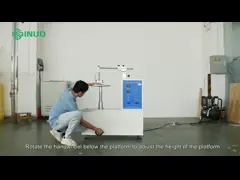 China BS EN 12983-1 Cookware Testing Equipment For Handle Fatigue Testing for sale