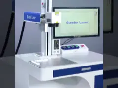 desktop type fiber laser marking machine